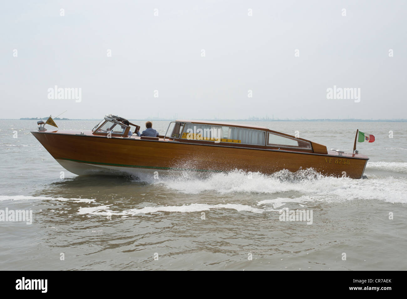 Venetian water taxi hi-res stock photography and images - Alamy