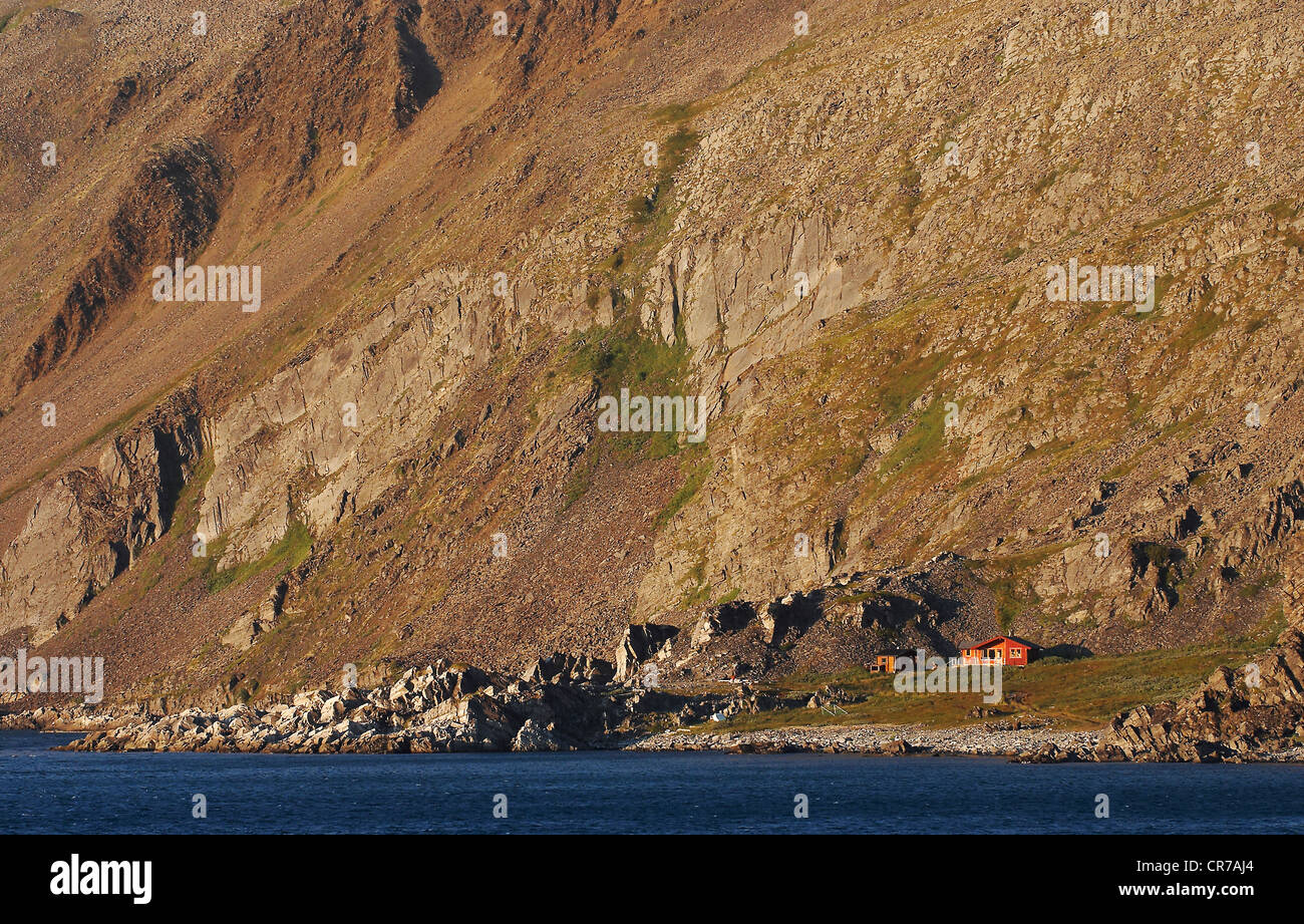 Nordkyn halvoya peninsula hi-res stock photography and images - Alamy