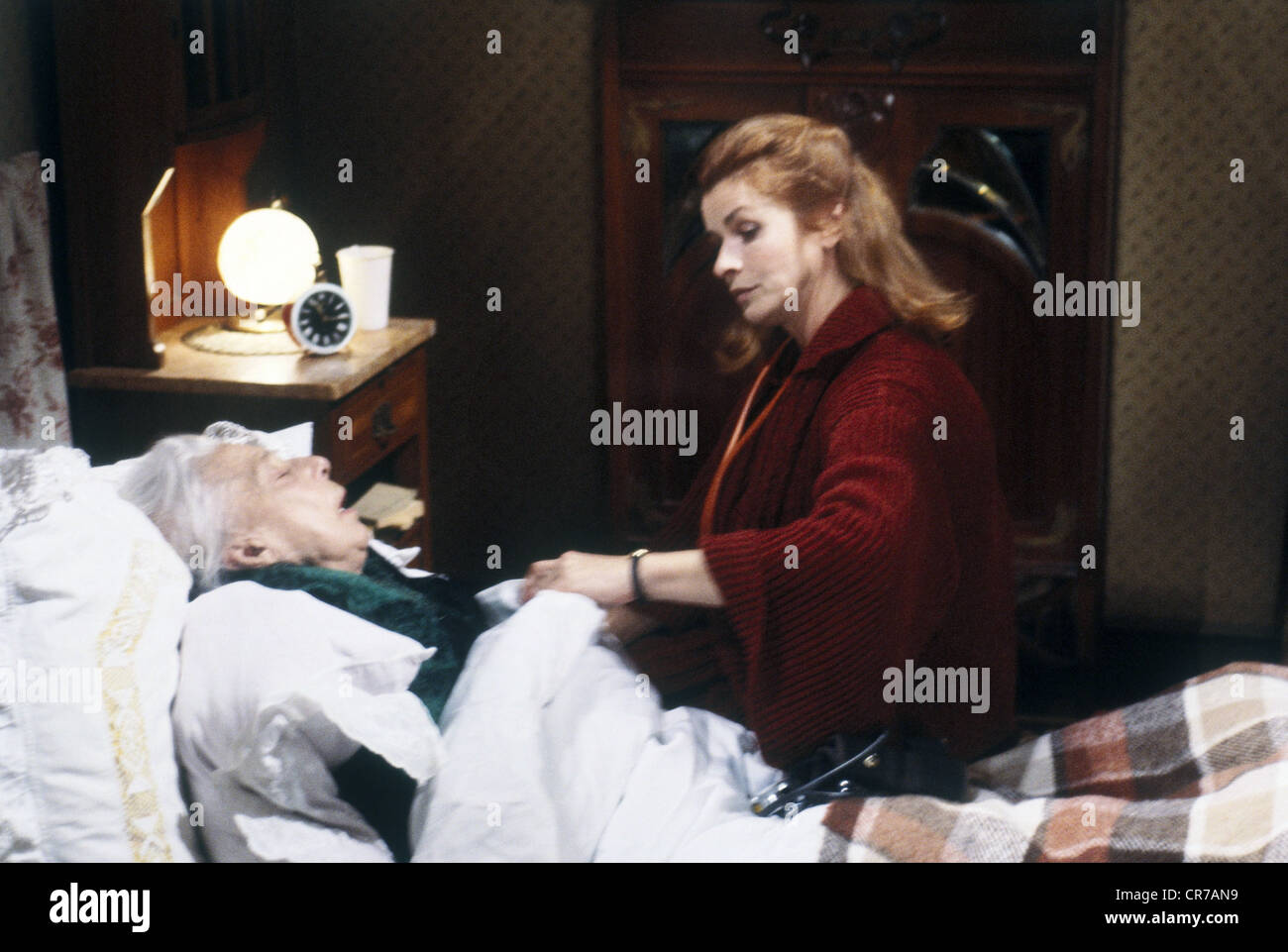 Senta berger austrian film actress hi-res stock photography and images ...