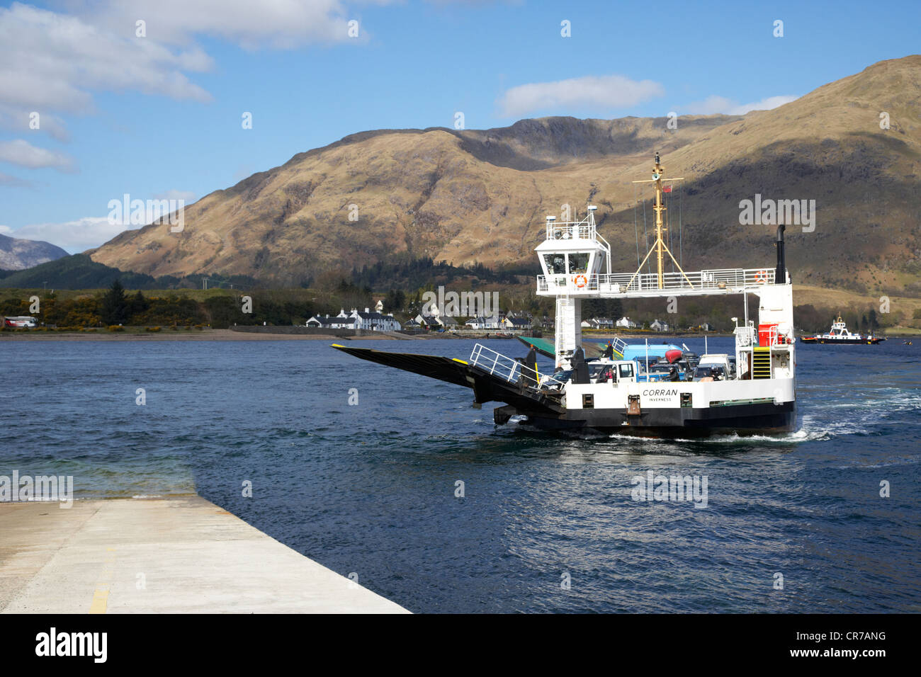 Ferry loch linnhe corran narrows ardgour hi-res stock photography and ...