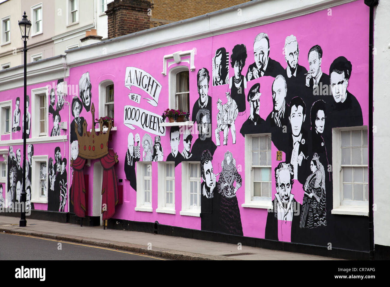 Chelsea arts club hi-res stock photography and images - Alamy