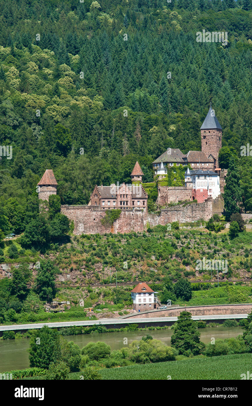 Zwingenberg castle hi-res stock photography and images - Alamy