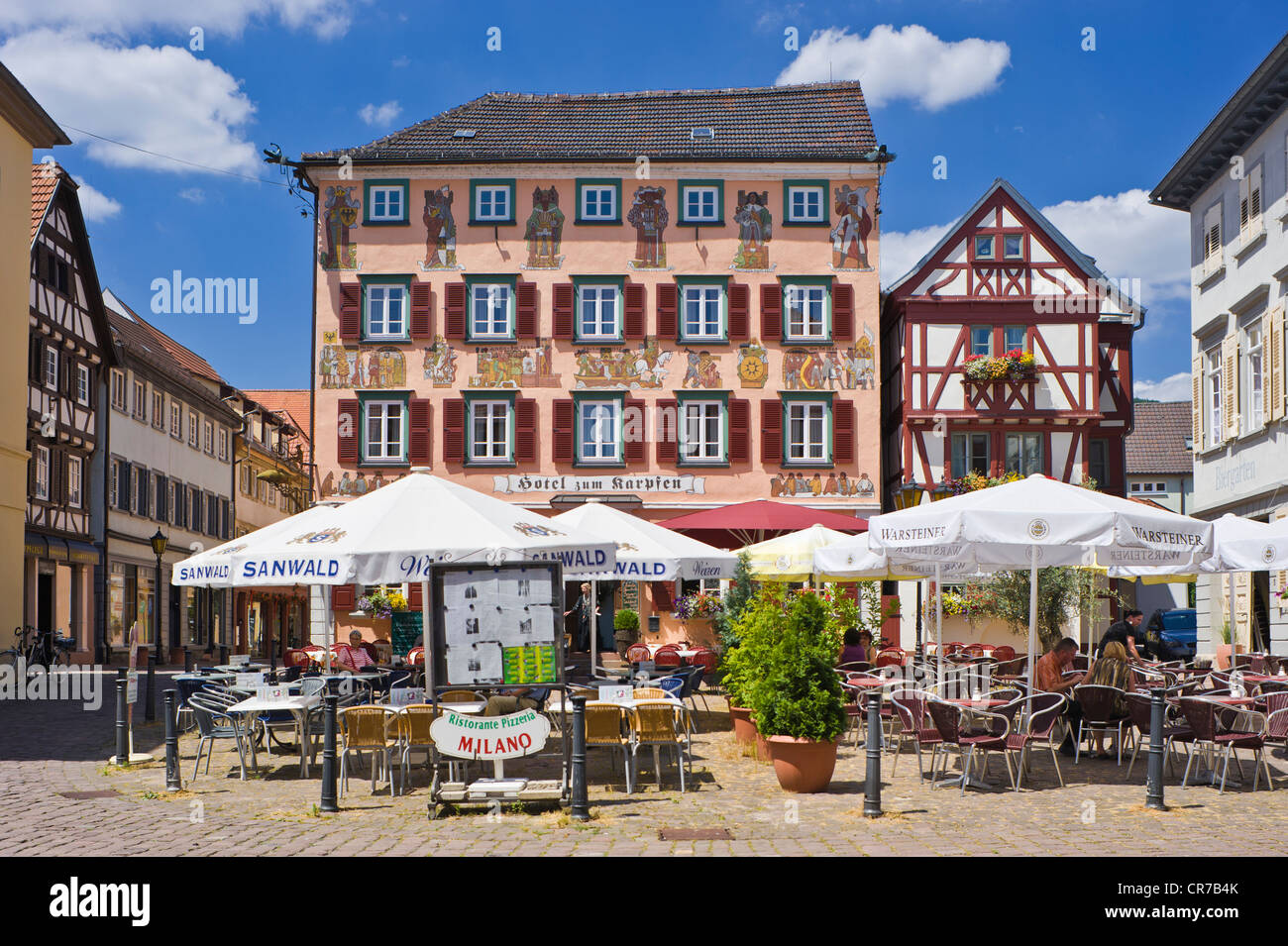 Eberbach neckar hi-res stock photography and images - Alamy