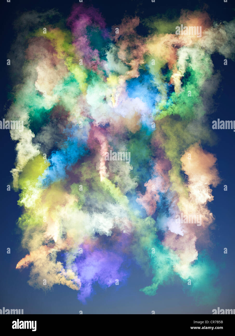 Coloured smoke flares hi-res stock photography and images - Alamy