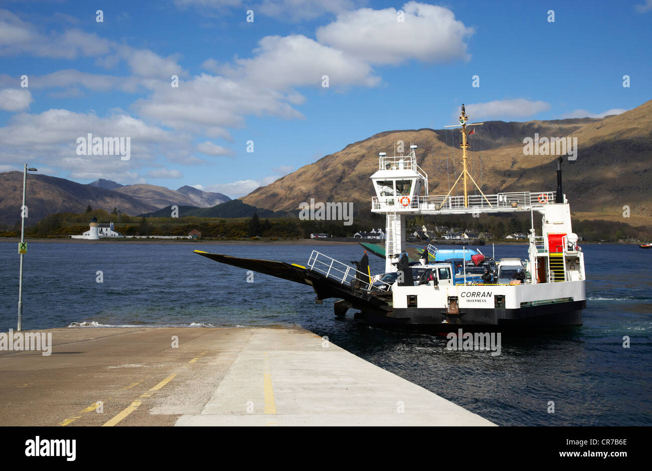 Ardgour corran ferry hi-res stock photography and images - Alamy