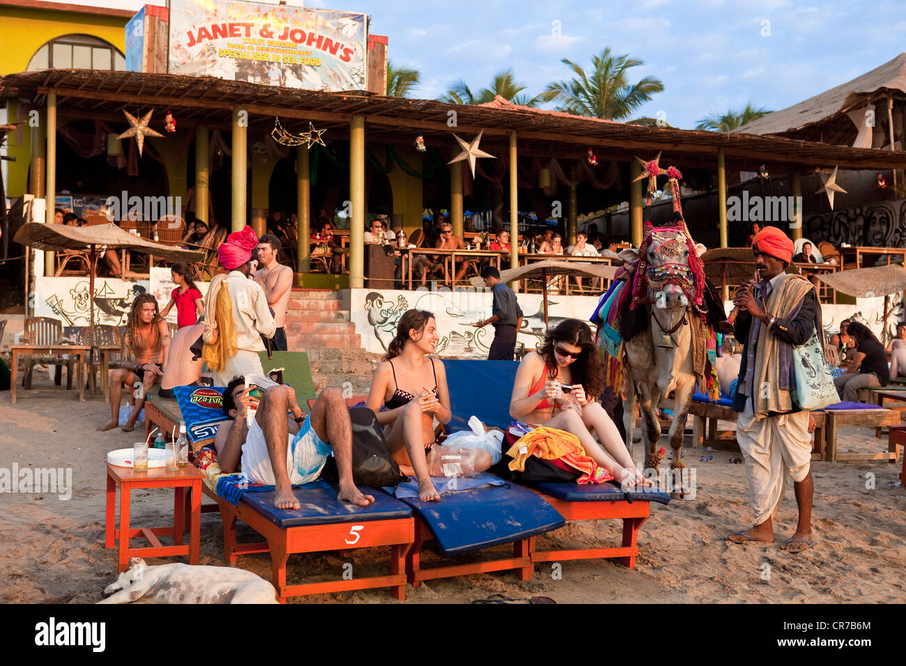 Goa domestic architecture hi-res stock photography and images - Alamy