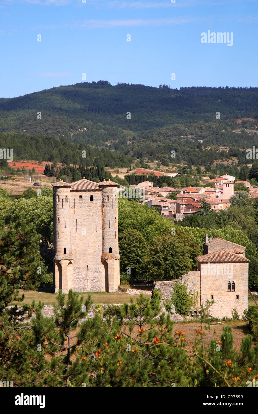 France, Aude, Arques, castle of Arques, keep, cathar Stock Photo - Alamy