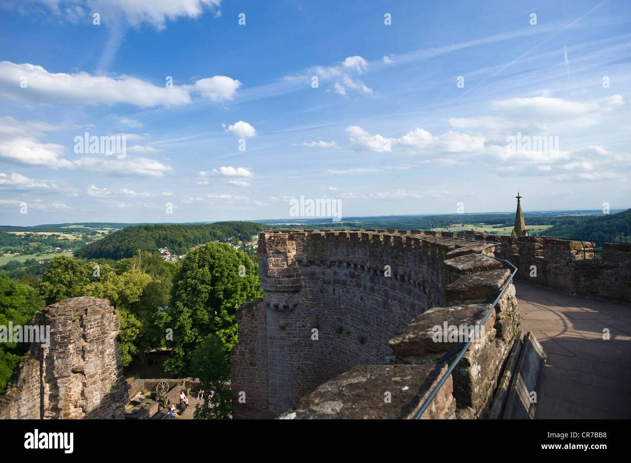 Dilsberg castle hi-res stock photography and images - Alamy