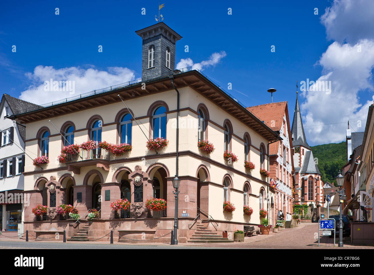 Neckarsteinach hi-res stock photography and images - Alamy