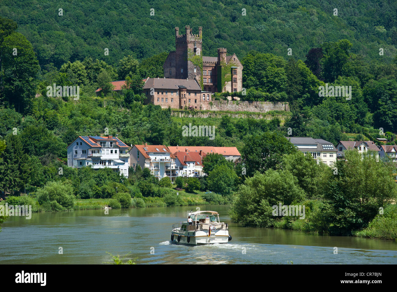 Castles of neckarsteinach hi-res stock photography and images - Alamy