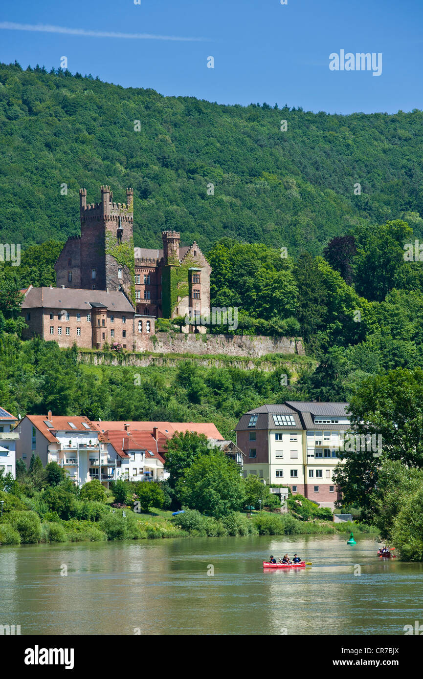 Castles of neckarsteinach hi-res stock photography and images - Alamy