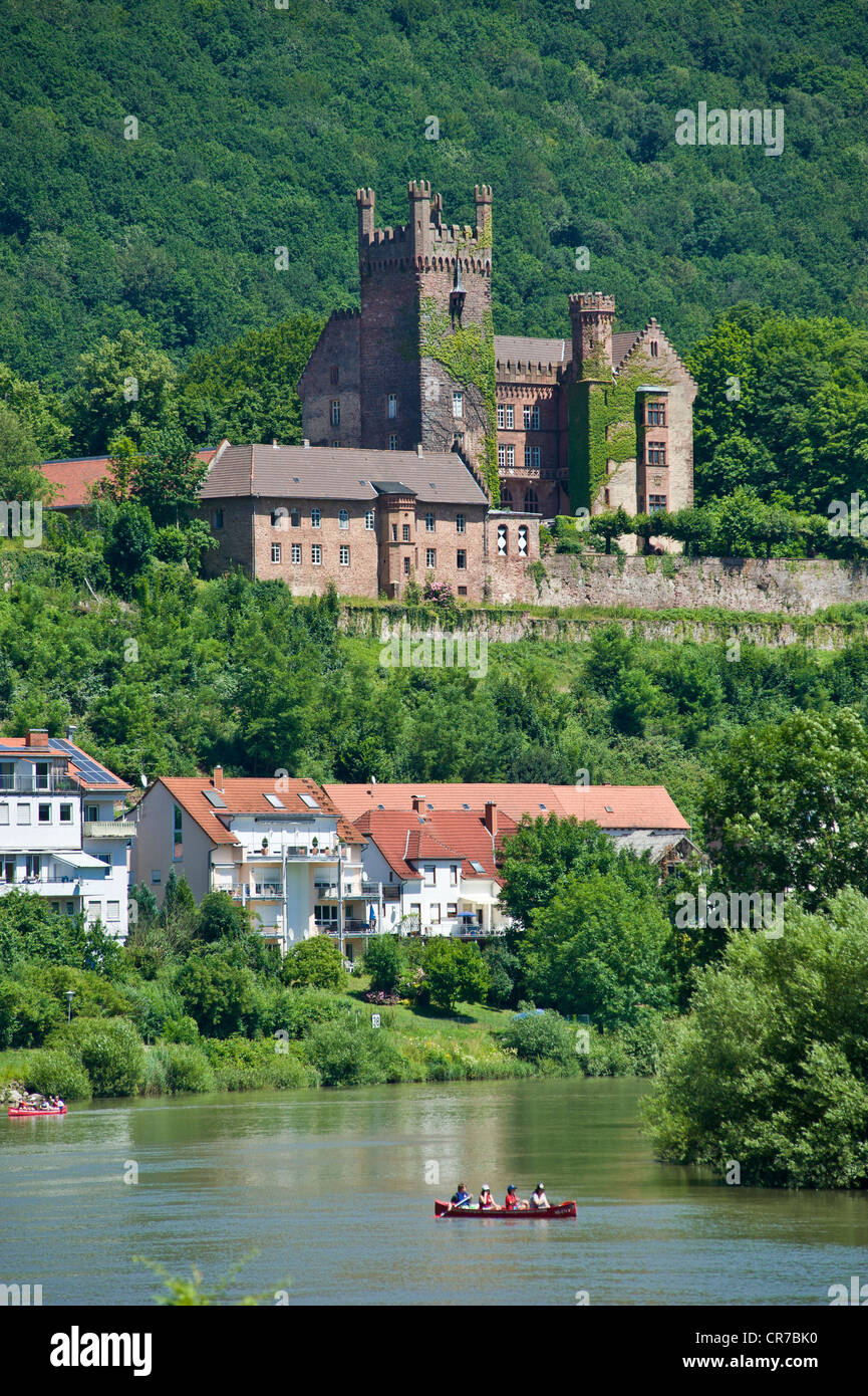Castles of neckarsteinach hi-res stock photography and images - Alamy