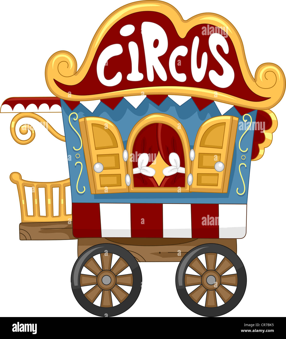 Caravan clipart hi-res stock photography and images - Alamy