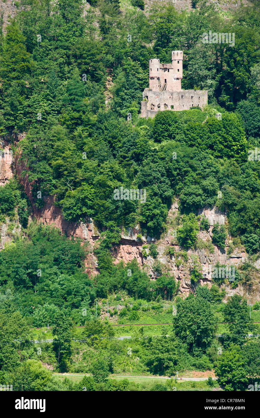 Castles of neckarsteinach hi-res stock photography and images - Alamy