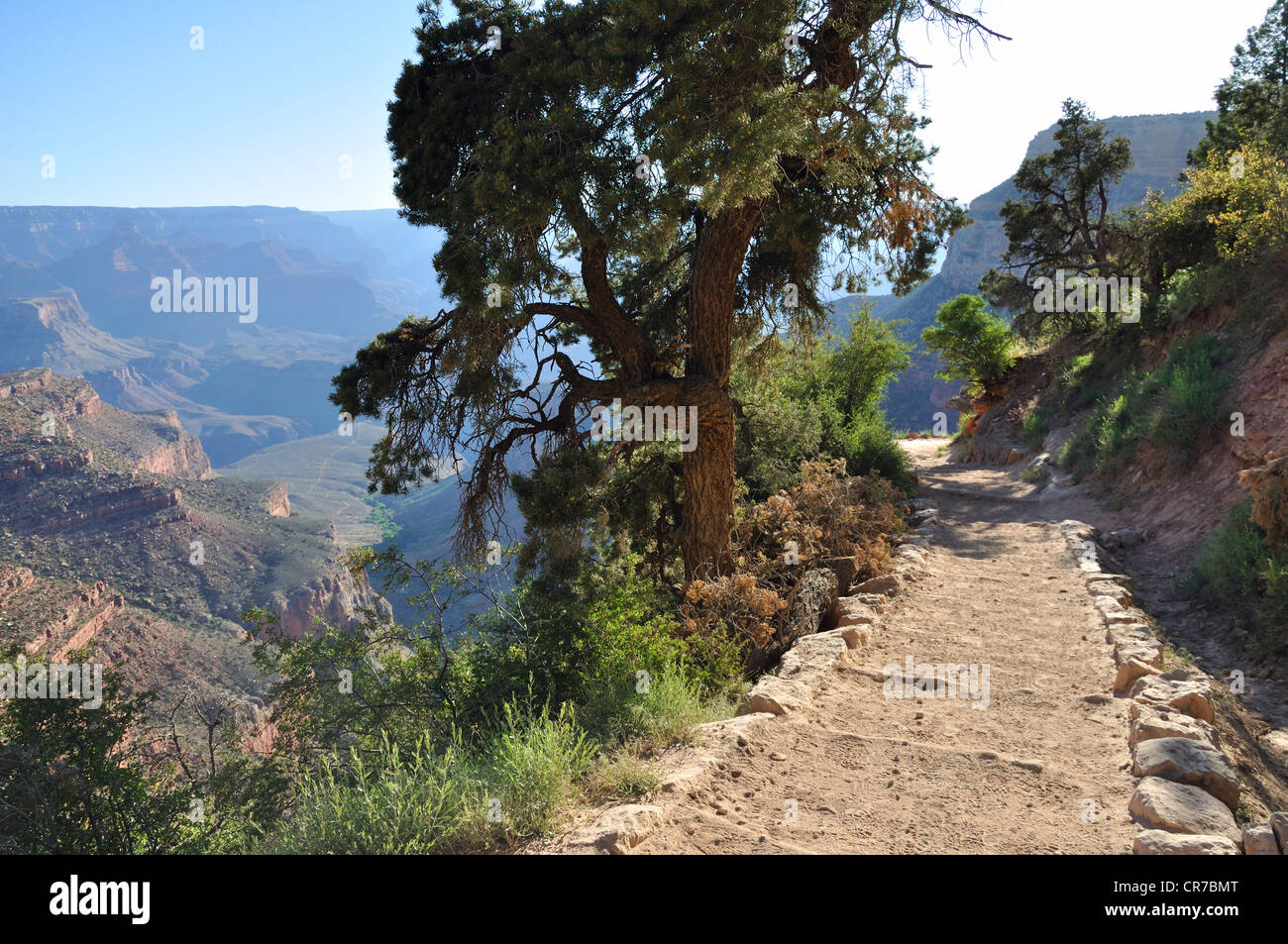 Bright Angel trail, Grand Canyon, Arizona, USA Stock Photo - Alamy