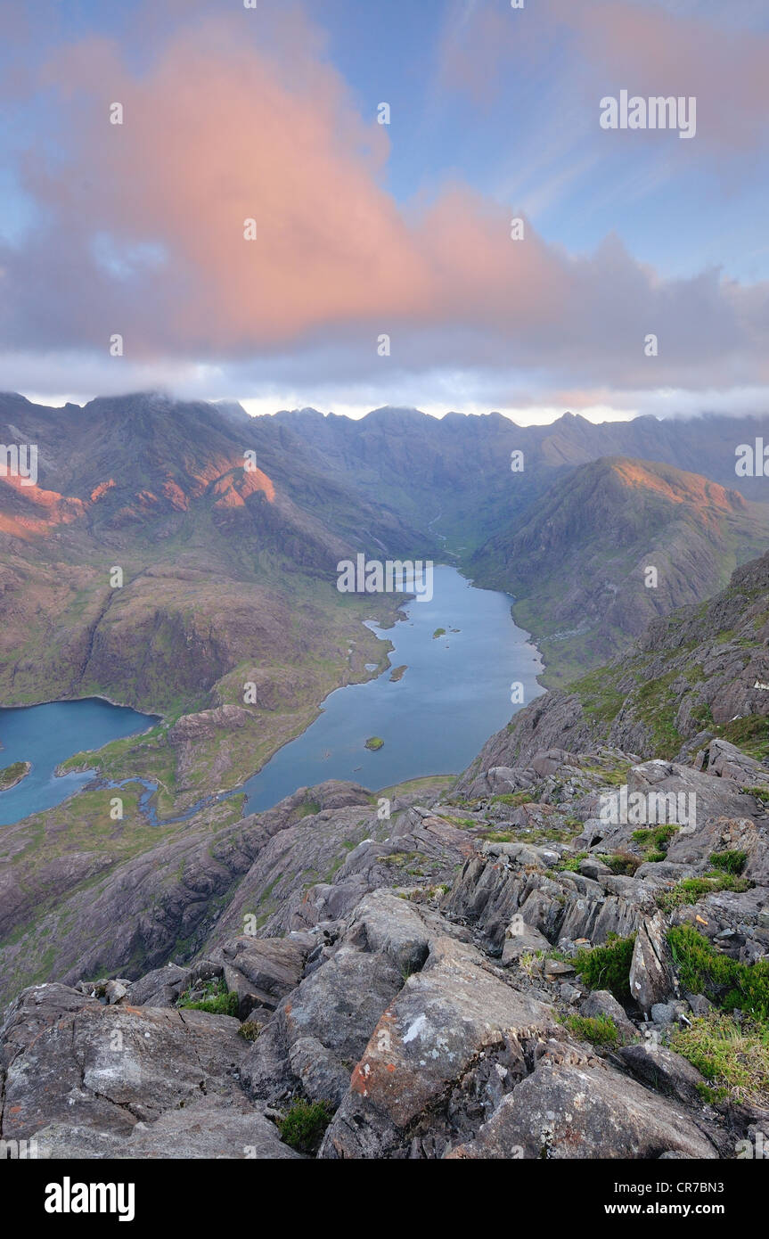 Light pink skye hi-res stock photography and images - Alamy