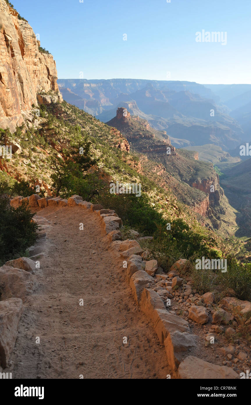 Bright Angel trail, Grand Canyon, Arizona, USA Stock Photo - Alamy