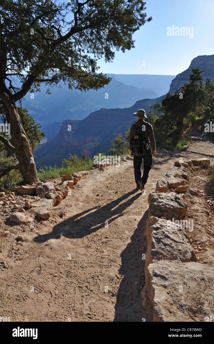 Bright Angel trail, Grand Canyon, Arizona, USA Stock Photo - Alamy