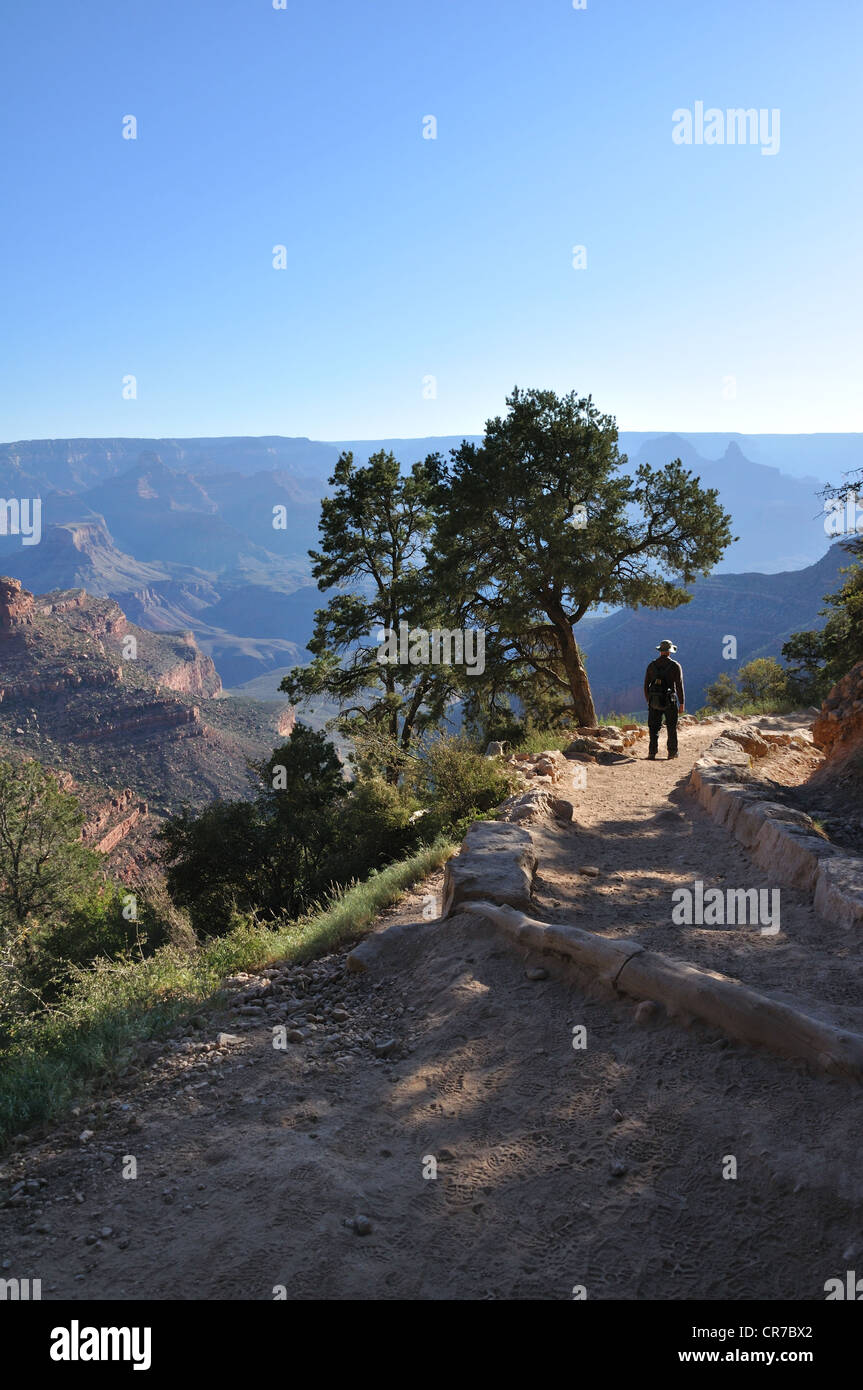 Bright Angel trail, Grand Canyon, Arizona, USA Stock Photo - Alamy
