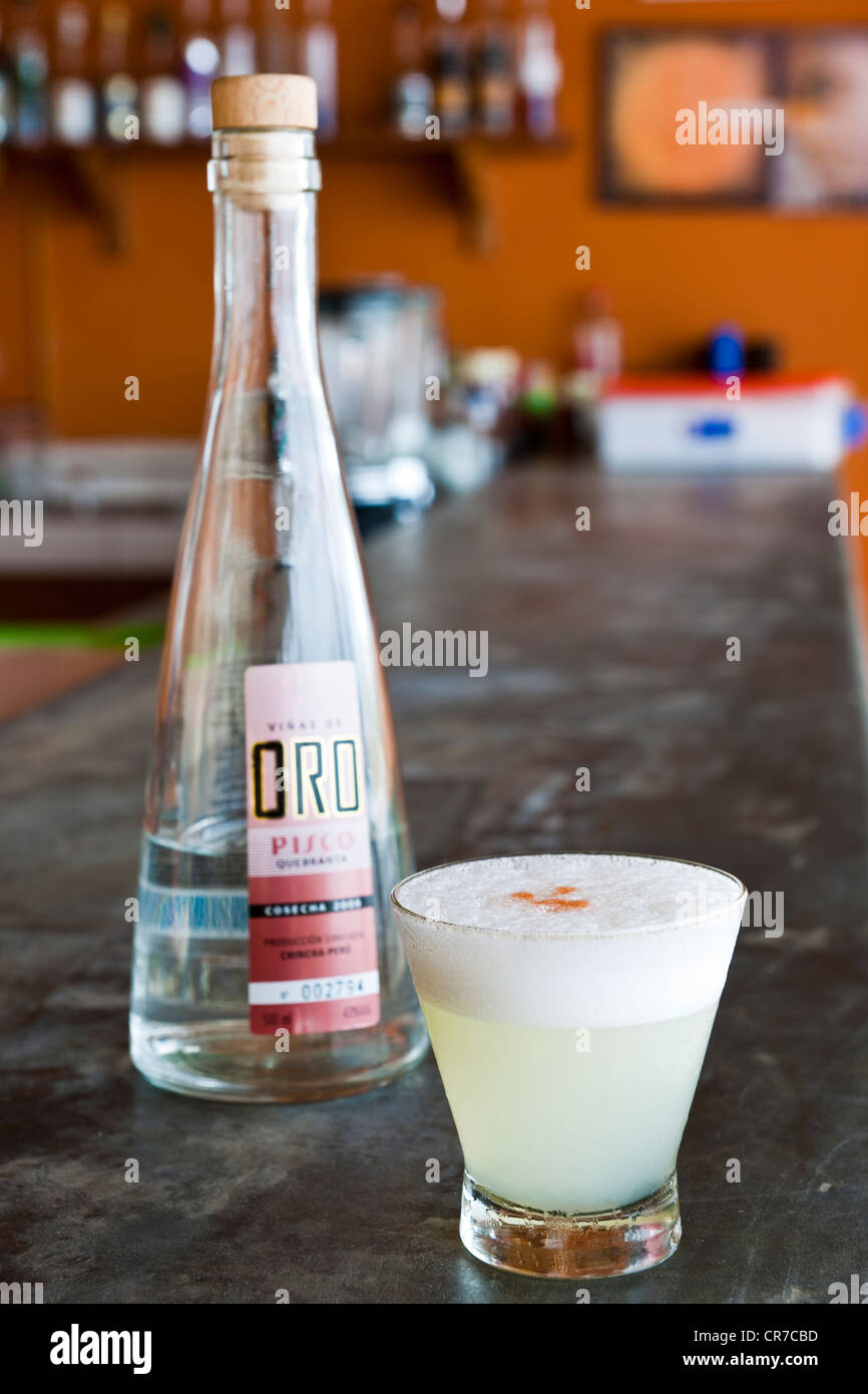 Pisco Bottle High Resolution Stock Photography and Images - Alamy