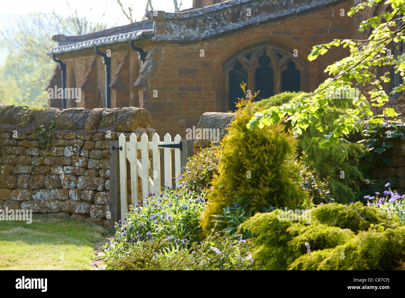 Old church gate hi-res stock photography and images - Alamy