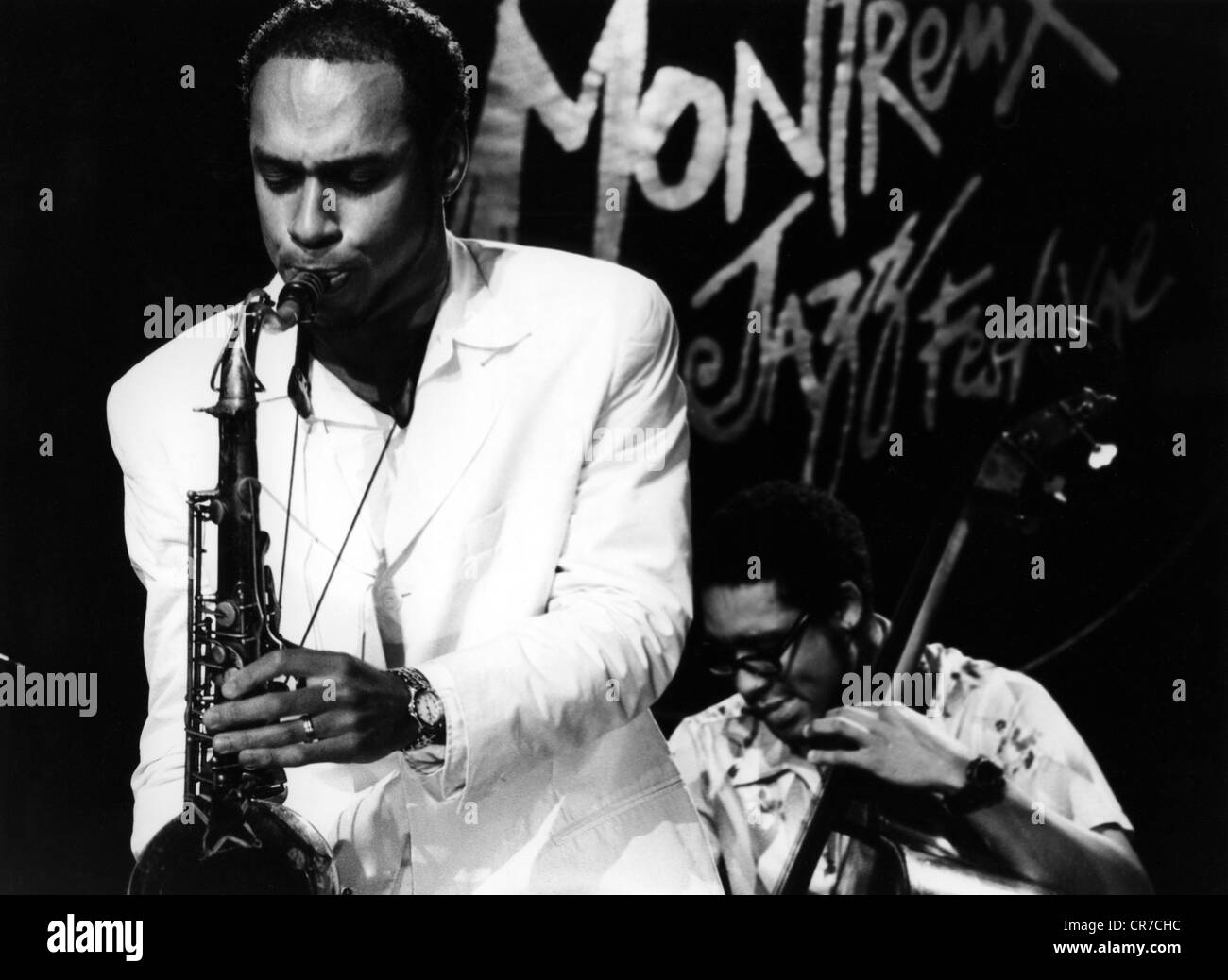 Redman, Joshua, * 1.2.1969, American musician (jazz saxophonist), half ...