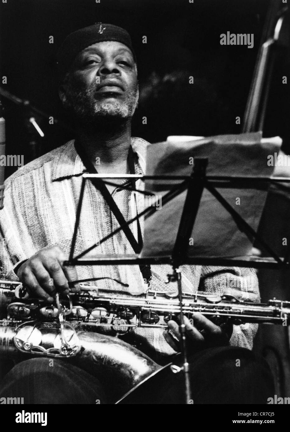 Redman, Dewey, 17.5.1931 - 2.9.2006, American musician (jazz ...