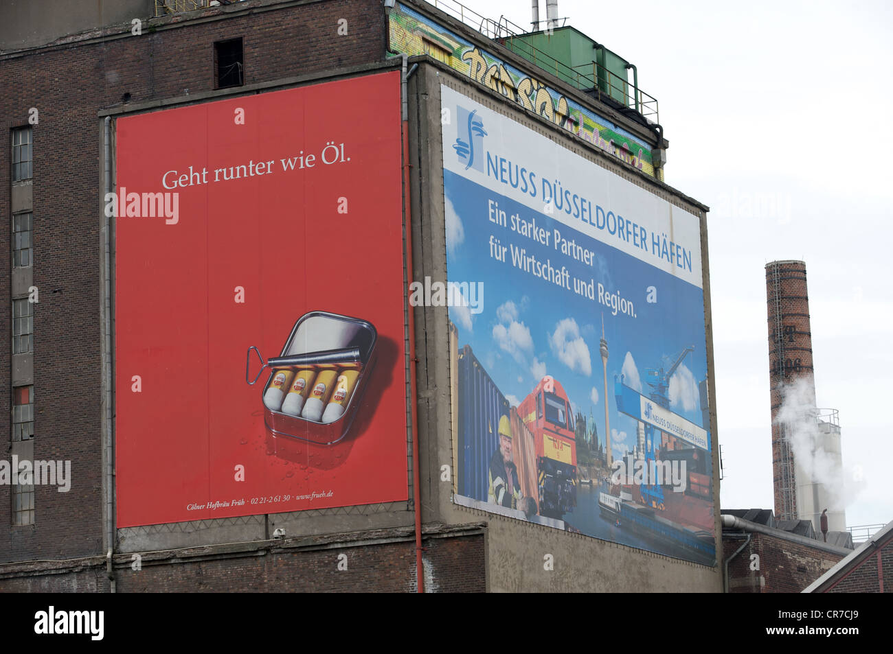 Germany billboard advertising hi-res stock photography and images - Alamy