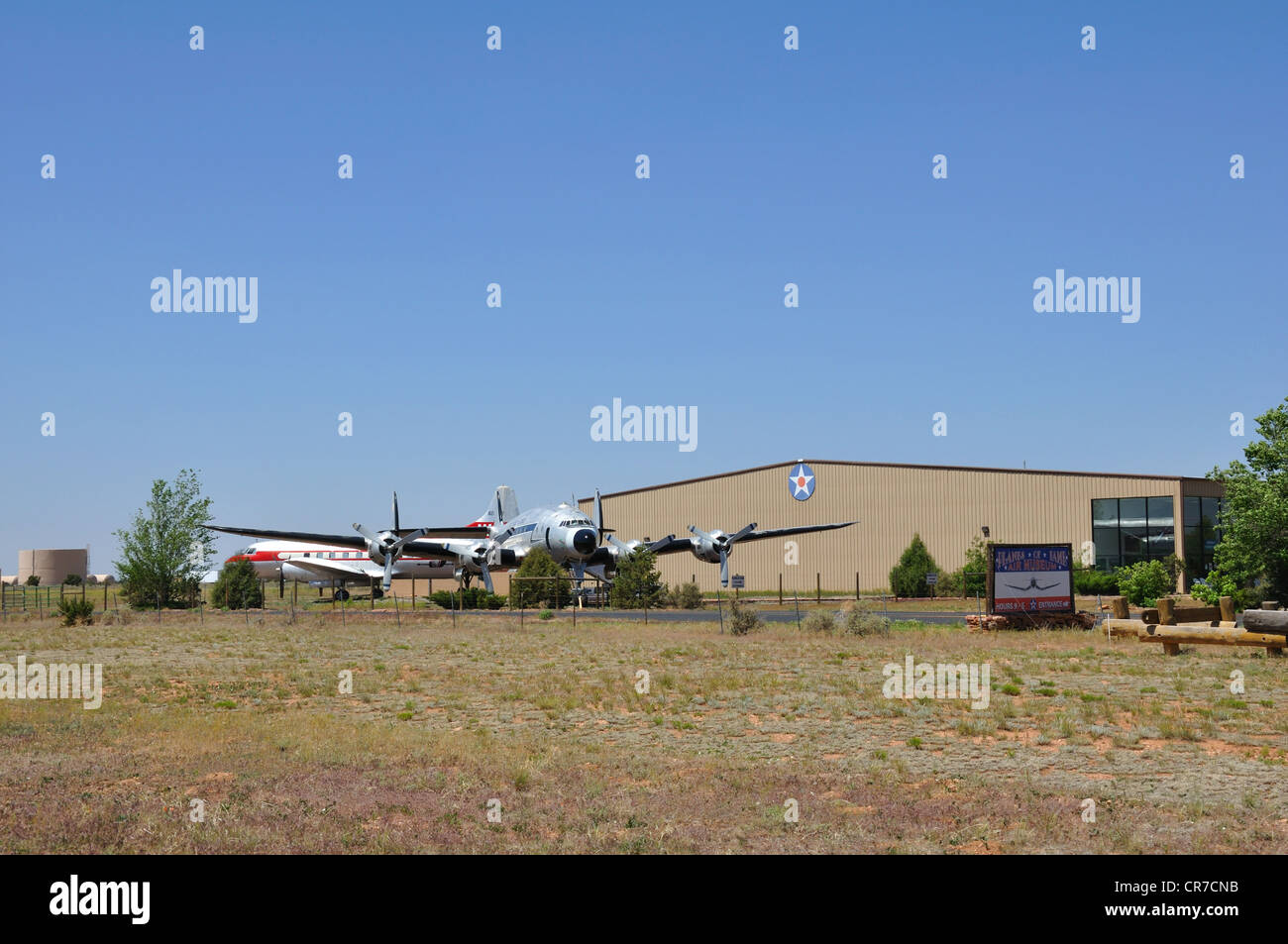 Lockheed Model L-749 Constellation at Planes of Fame Museum, Valle ...