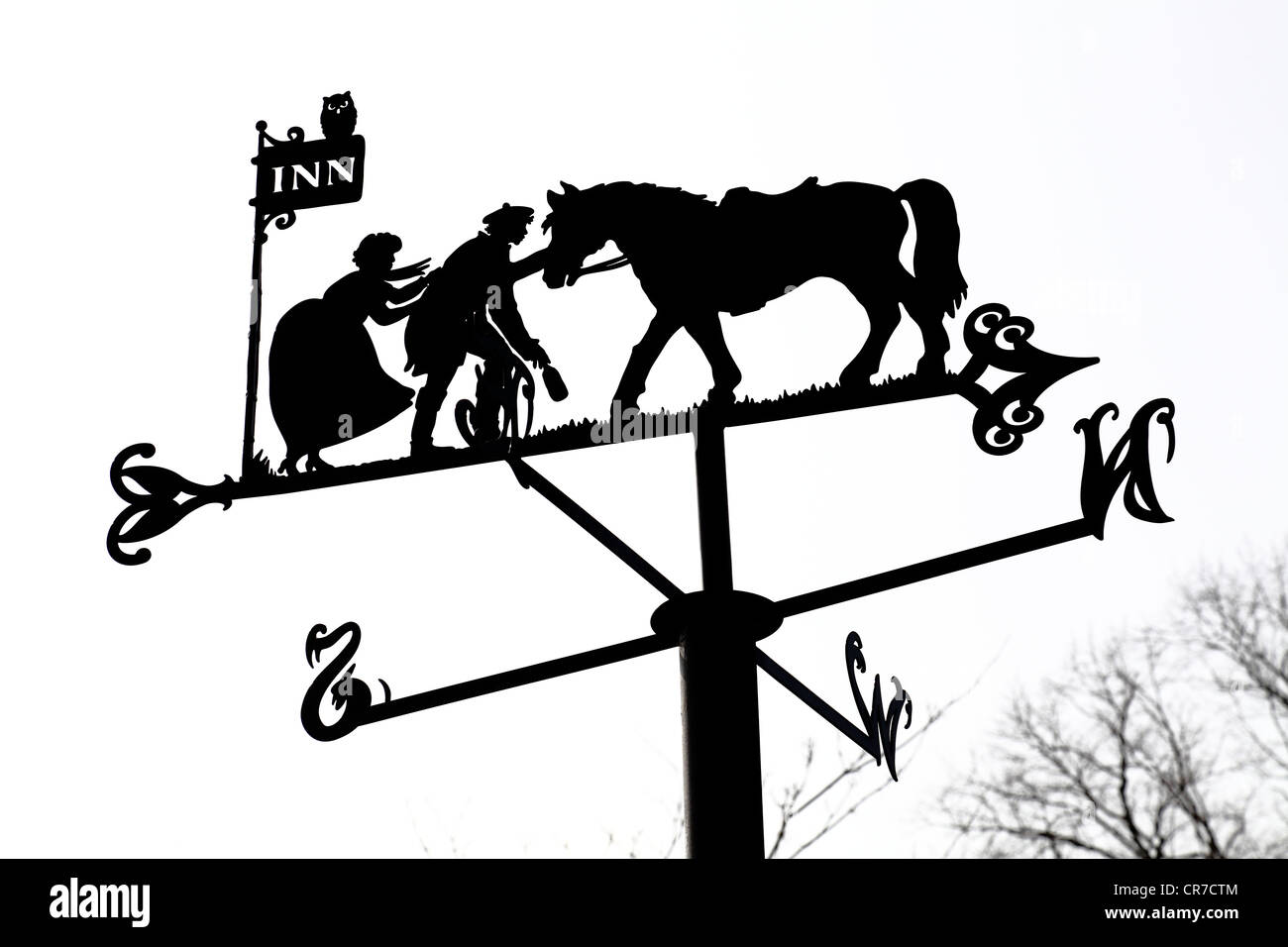 Weathervane Weathervanes High Resolution Stock Photography and Images ...