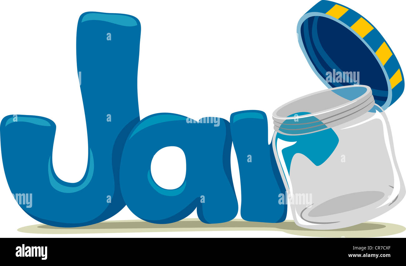 Text Illustration Featuring the Word Stock Photo - Alamy