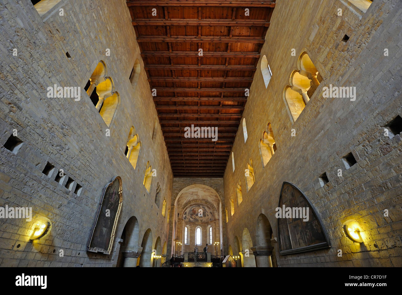 Prague castle interior hi-res stock photography and images - Alamy