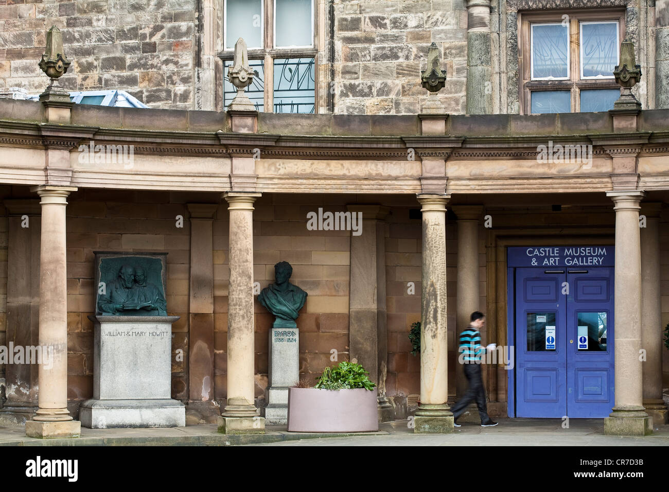 Nottingham castle museum and art gallery hi-res stock photography and ...