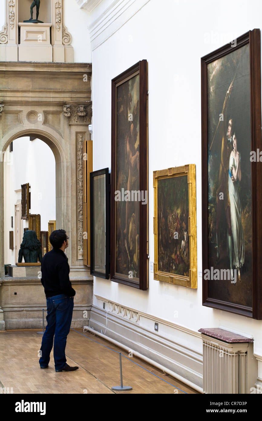 United Kingdom East Midlands Nottinghamshire Nottingham Art Gallery in ...
