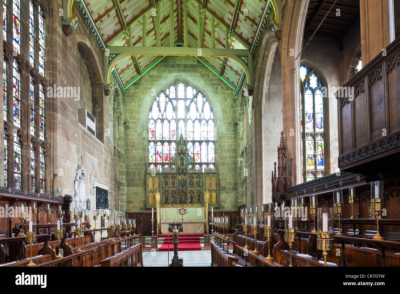 United Kingdom, East Midlands, Nottinghamshire, Nottingham, St Mary's ...