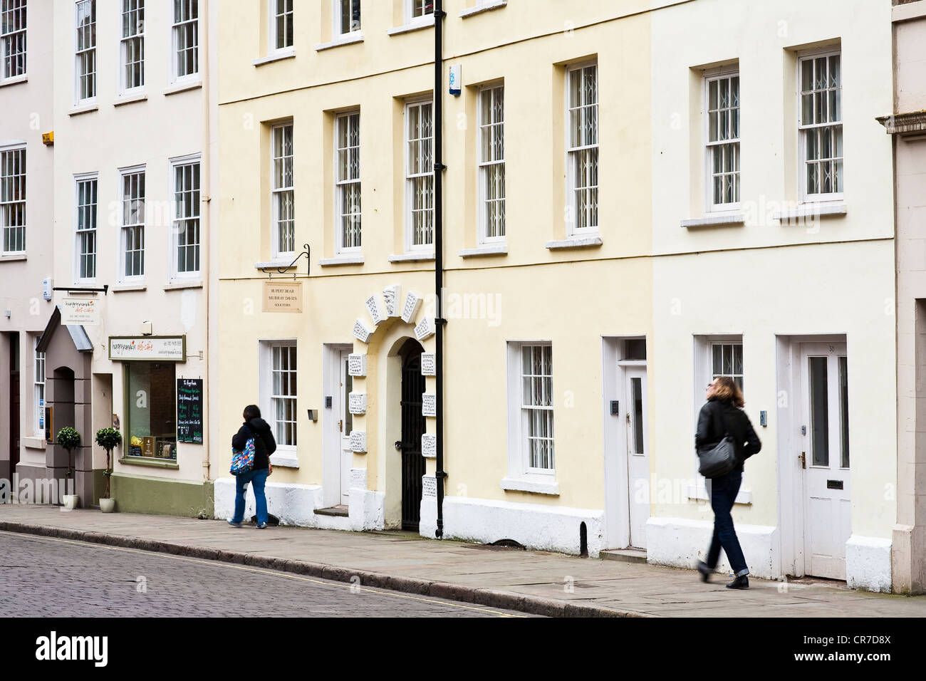 Nottingham street scene hi-res stock photography and images - Alamy