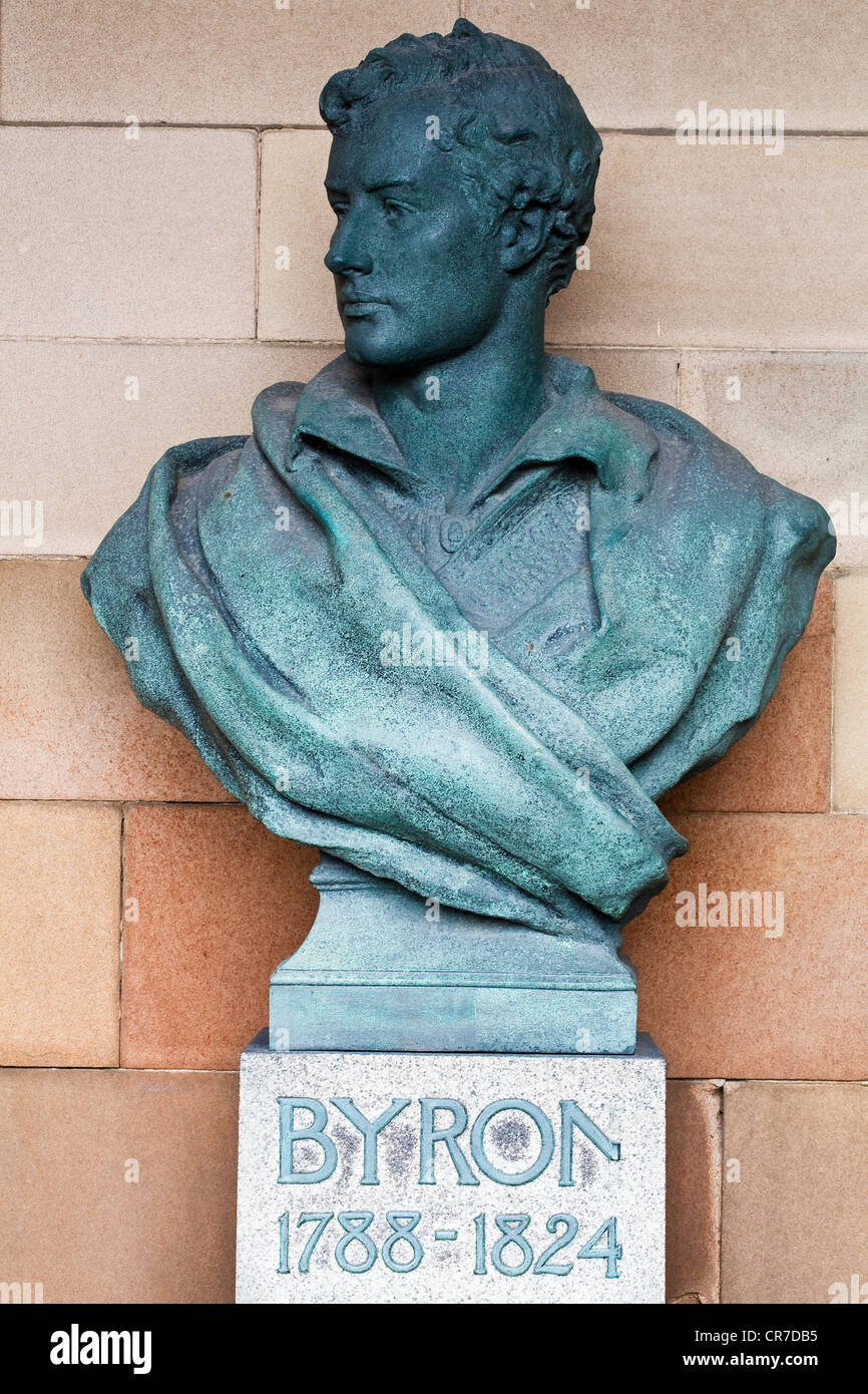 United Kingdom, East Midlands, Nottinghamshire, Nottingham, entrance of ...