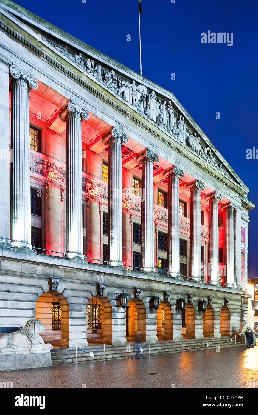 United Kingdom, East Midlands, Nottinghamshire, Nottingham, Old Market ...