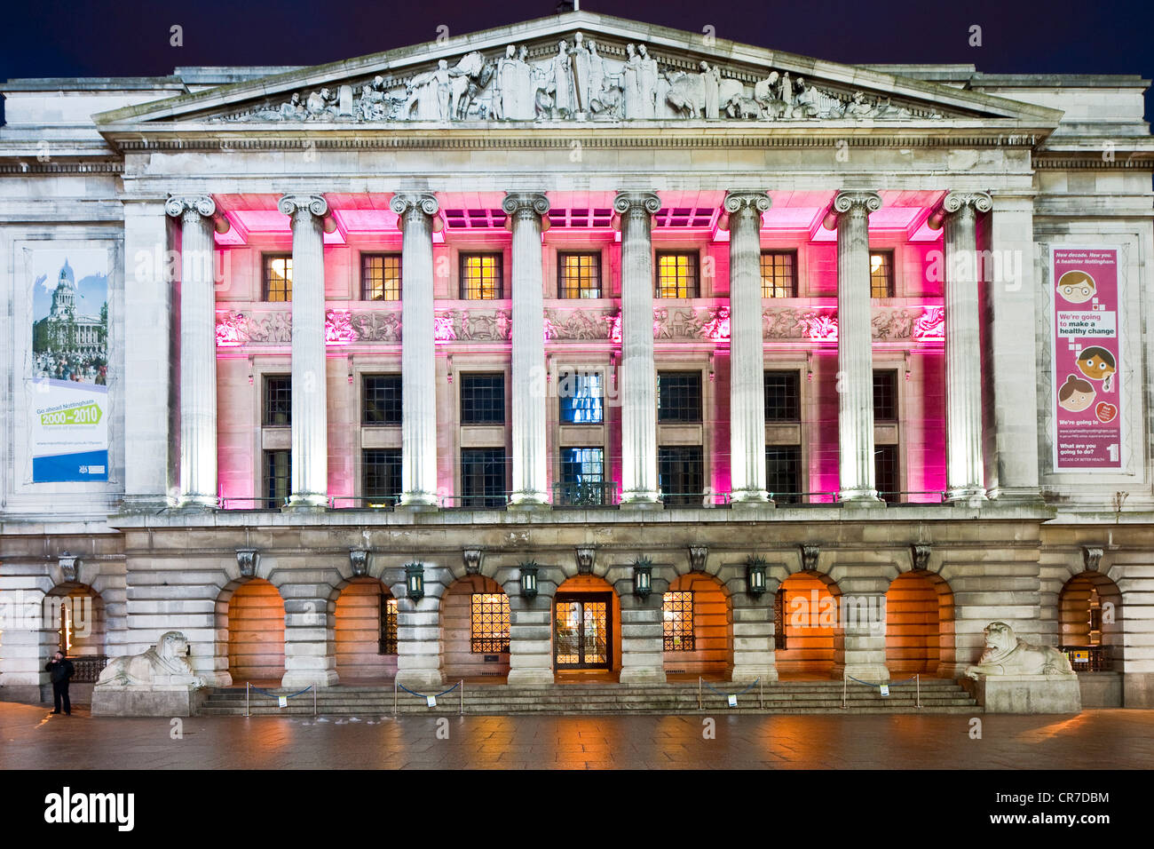 United Kingdom, East Midlands, Nottinghamshire, Nottingham, Old Market ...