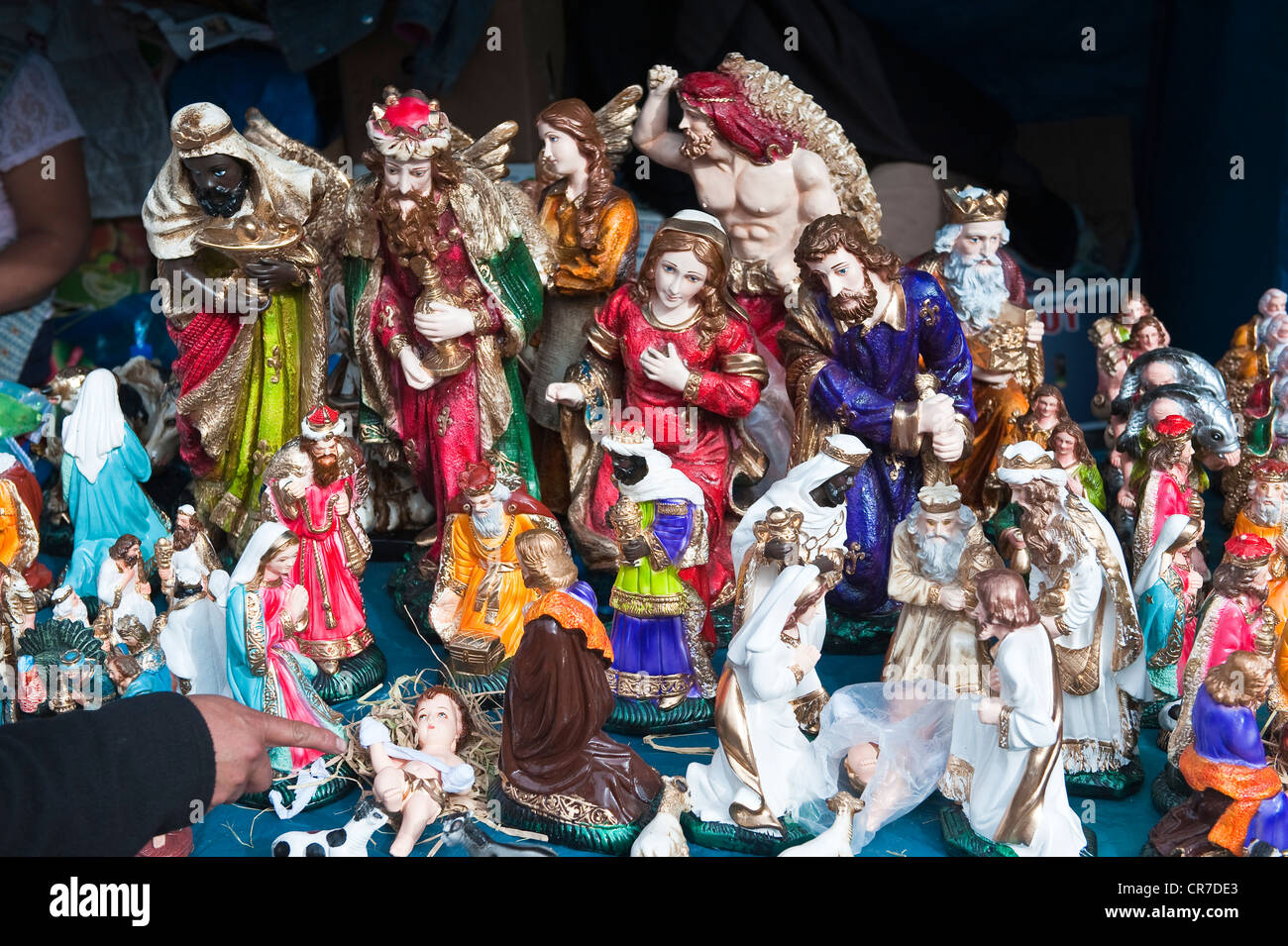 Santon fair hi-res stock photography and images - Alamy