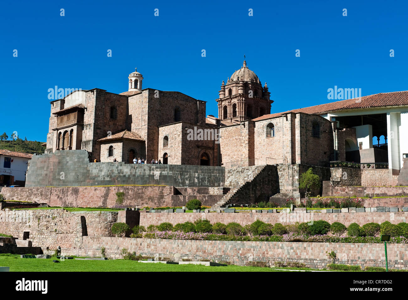Peru, Cuzco Province, Cuzco, UNESCO World Heritage, Santo Domingo ...