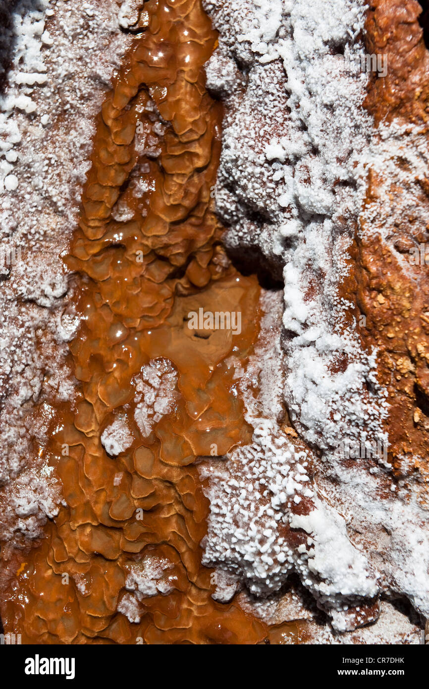 Peru, Cuzco Province, Incas sacred valley, Maras salt marshes in ...