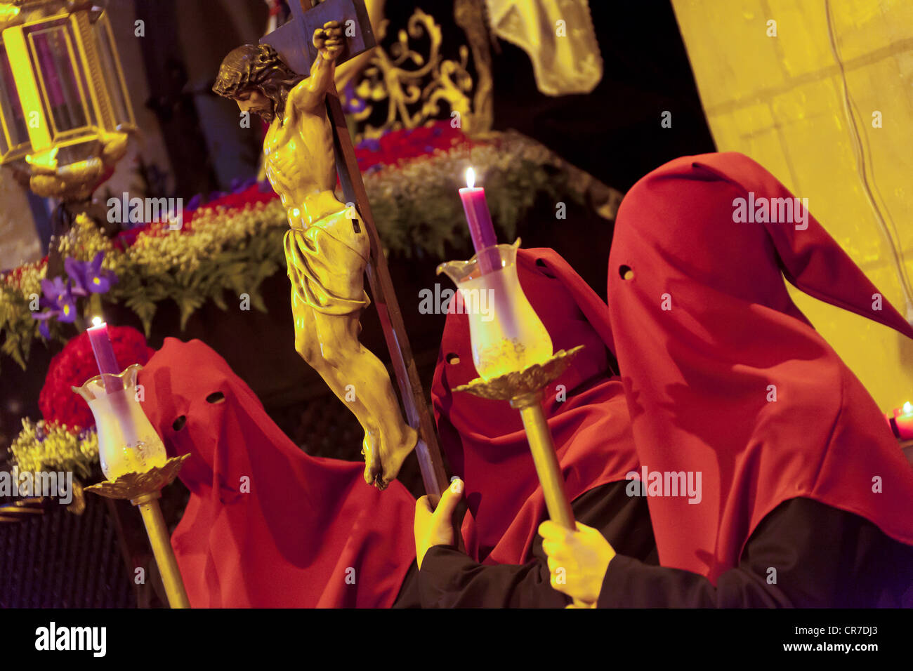 Semana santa procession hi-res stock photography and images - Alamy