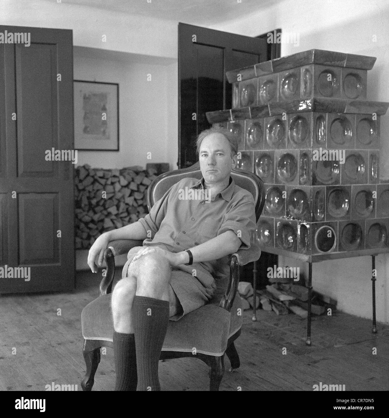 Thomas bernhard writer Black and White Stock Photos & Images - Alamy