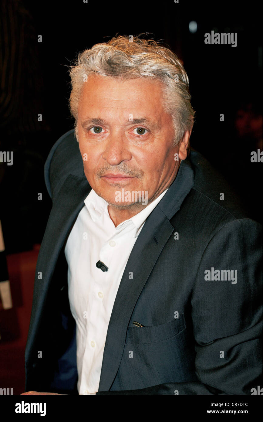 Hübchen, Henry, * 20.2.1947, German actor, portrait, guest in the ...