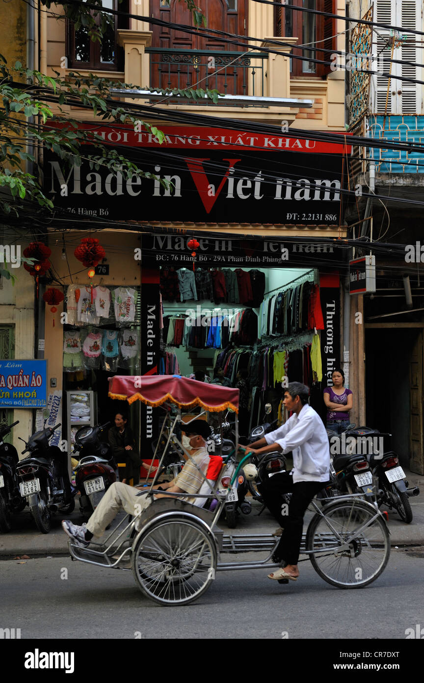Rickshaw vietnam hi-res stock photography and images - Alamy