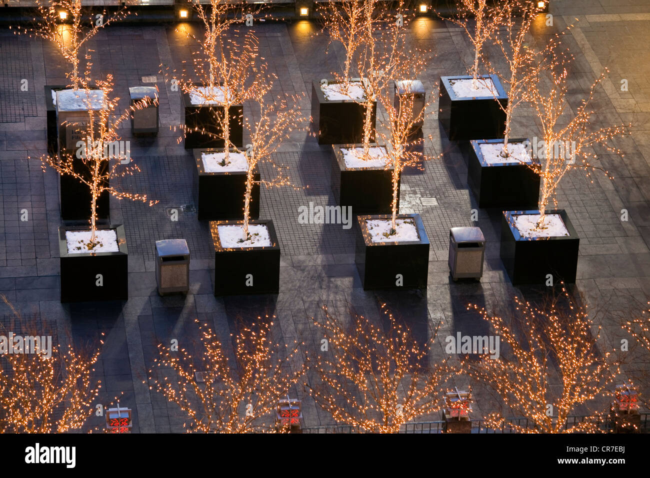 Times square winter view hi-res stock photography and images - Alamy