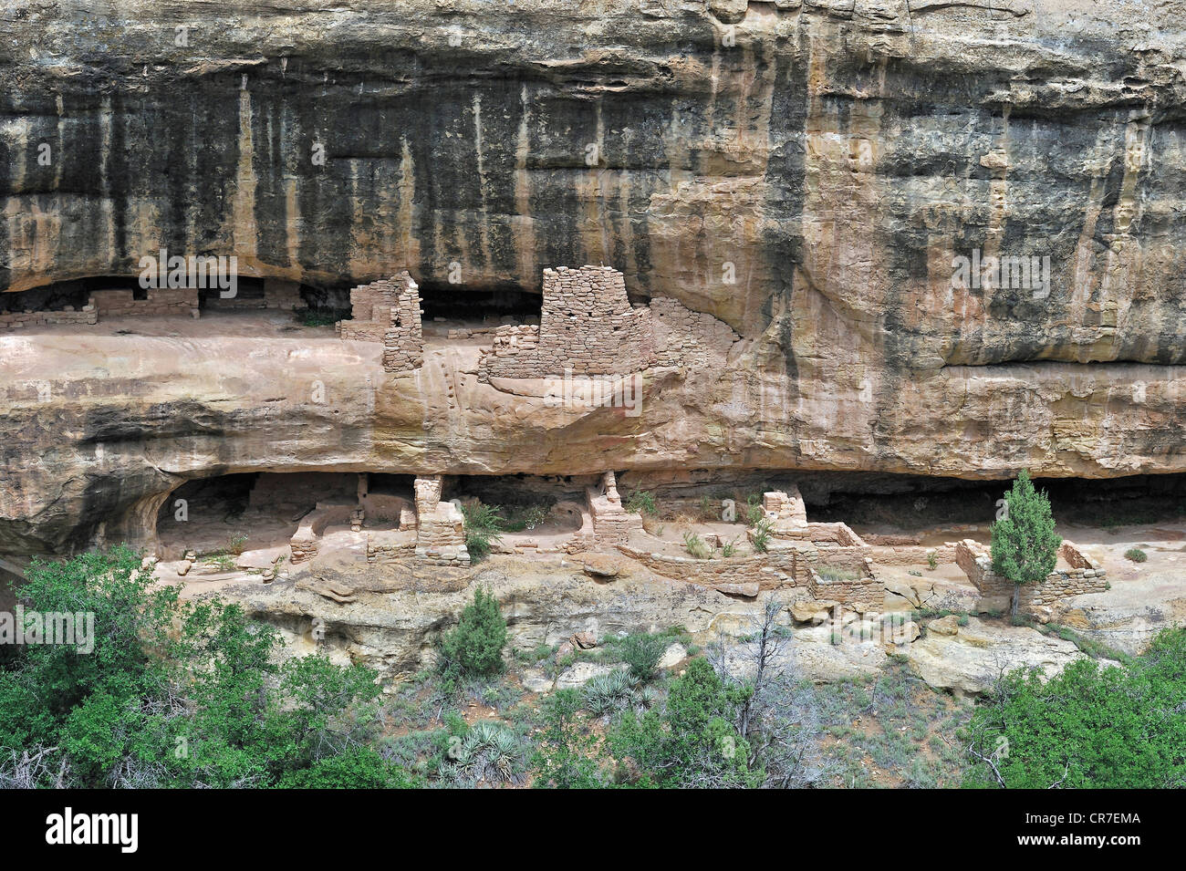 New Fire House, cliff dwellings of the native Americans, about 800 ...
