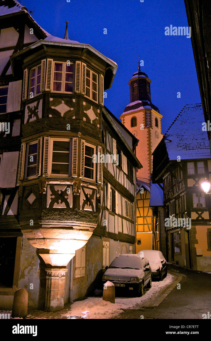 France, Bas Rhin, Pays de Hanau, Bouxwiller Stock Photo - Alamy