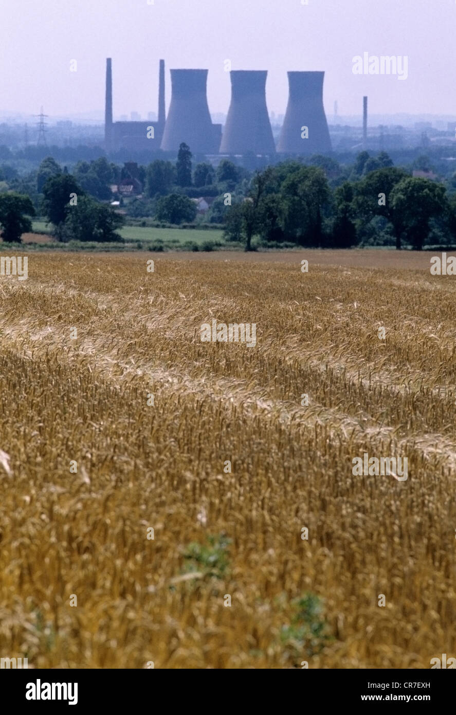 warwickshire power station Stock Photo - Alamy